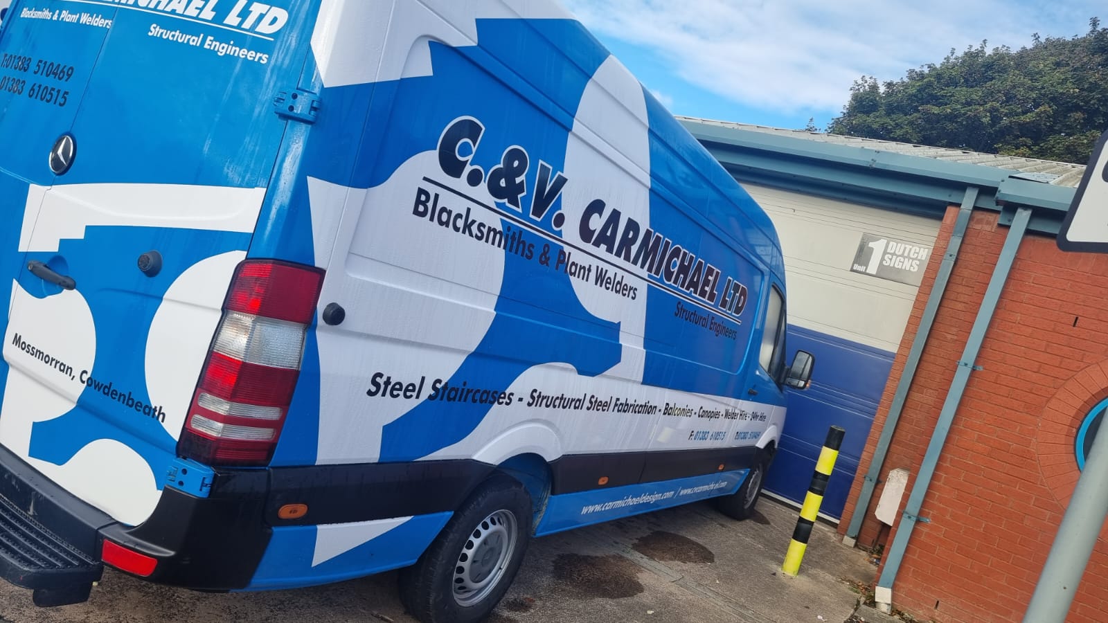 Vehicle Graphics - Dutch Signs & Designs
