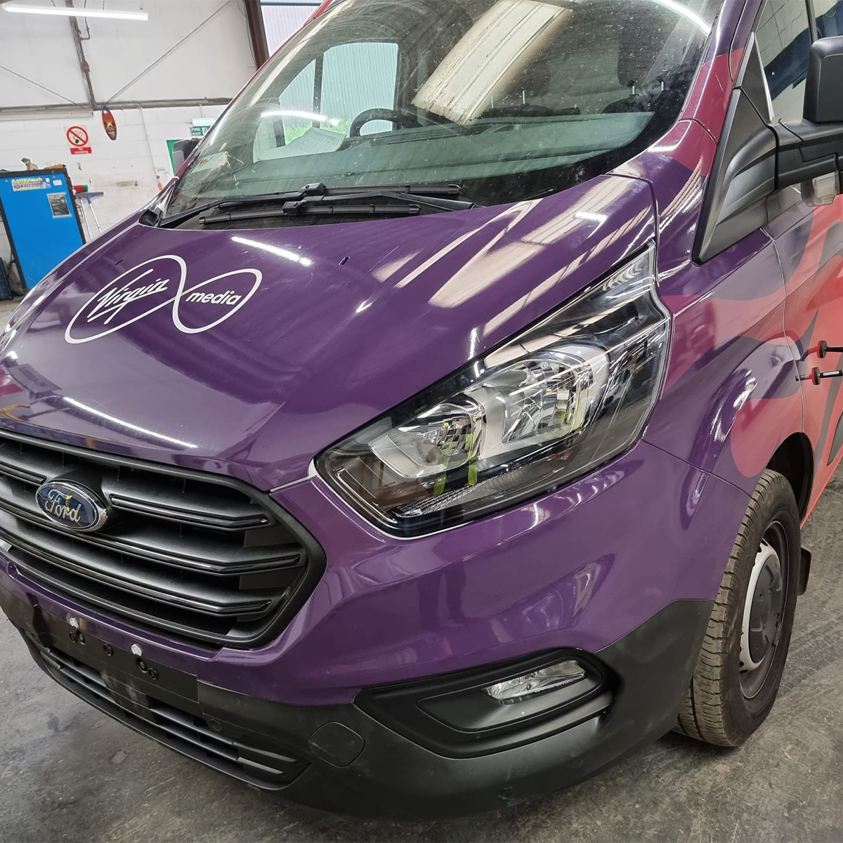 Vehicle Graphics - Dutch Signs & Designs